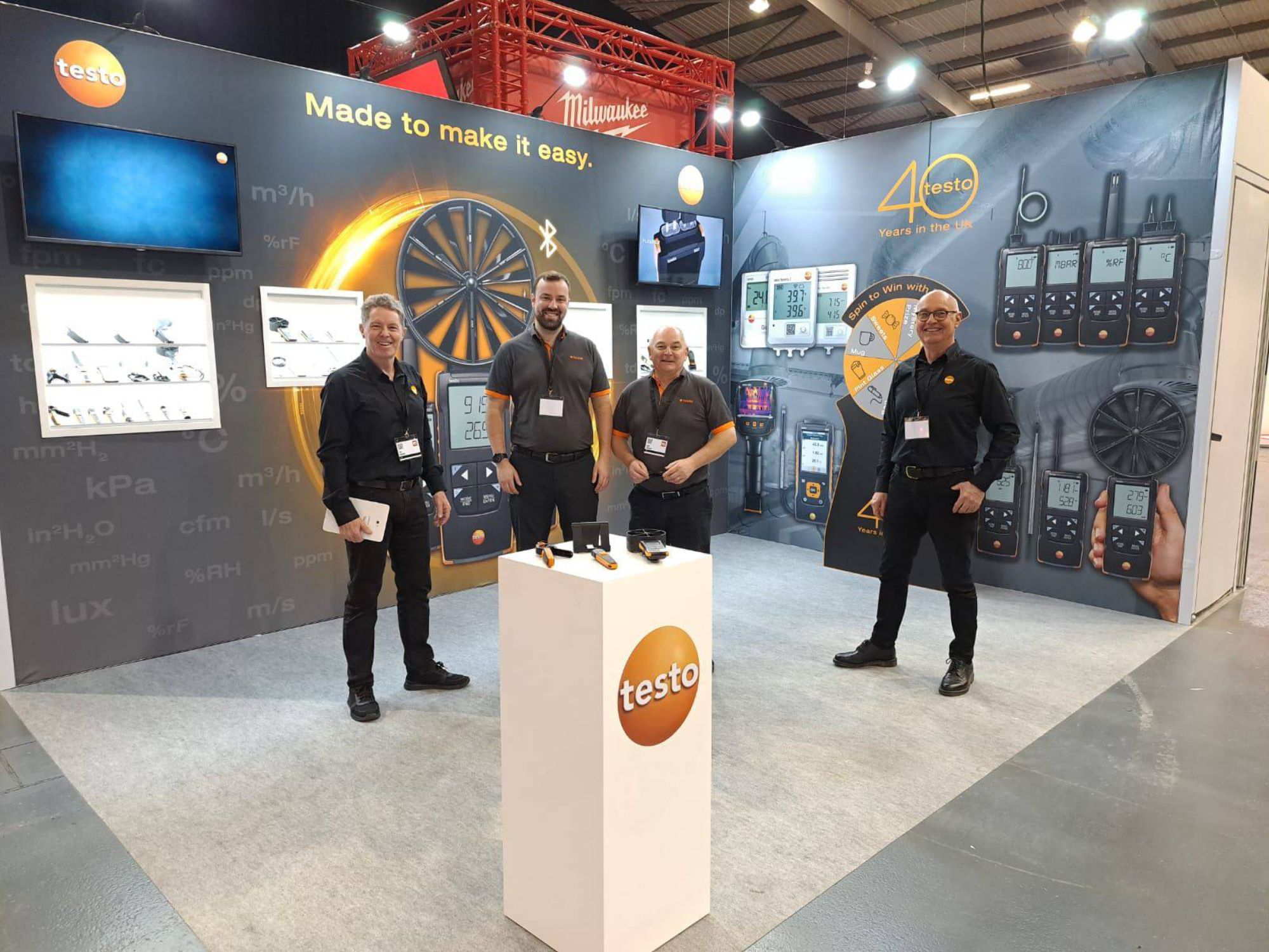 Exhibitions and Events | Testo Ltd