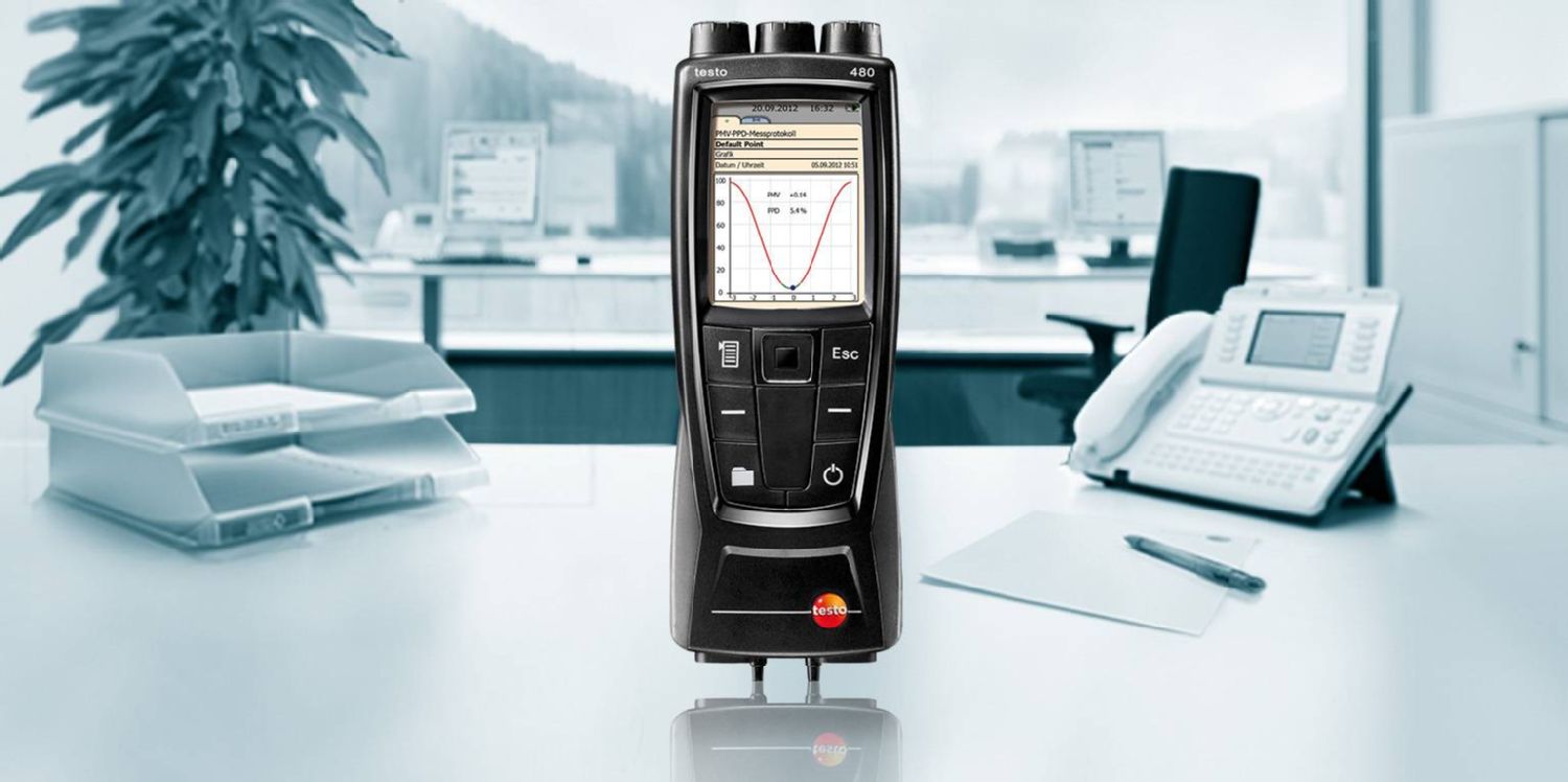Testo do Brasil | Instrumentos e sistemas de medição profissionais ...