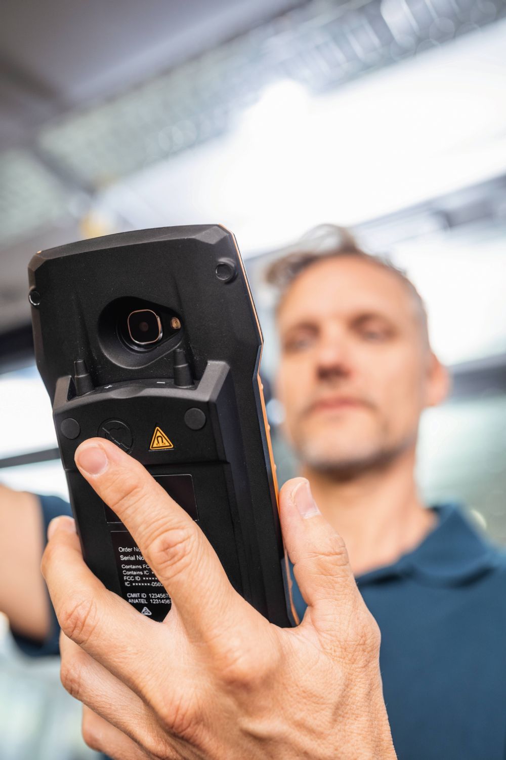 The new testo 400 universal IAQ measuring instrument | Testo Australia