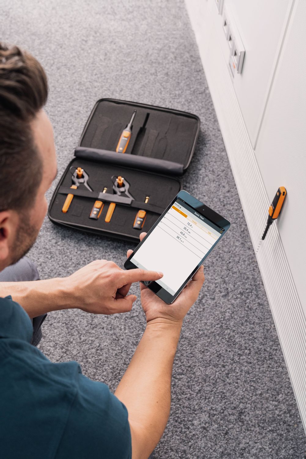 testo Smart Probes AC & Refrigeration Test & Load kit