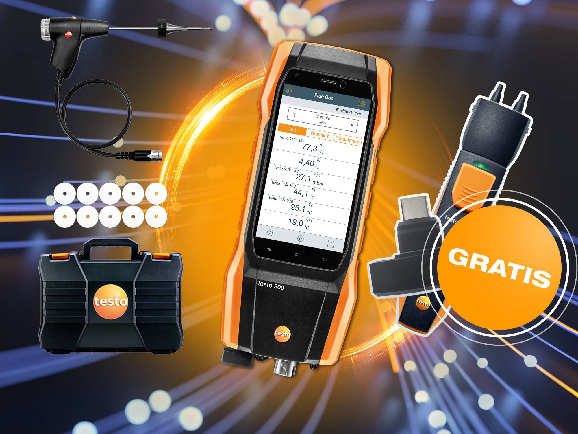 De testo 300 NEXT LEVEL | Testo NV/SA