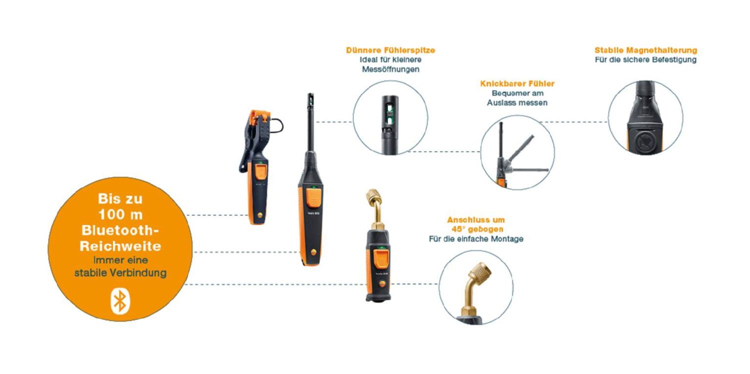 Die originalen Testo Smart Probes direkt beim Hersteller kaufen | Testo ...