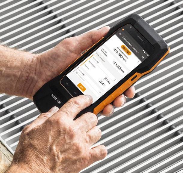 The new testo 400 universal IAQ measuring instrument | Testo Australia