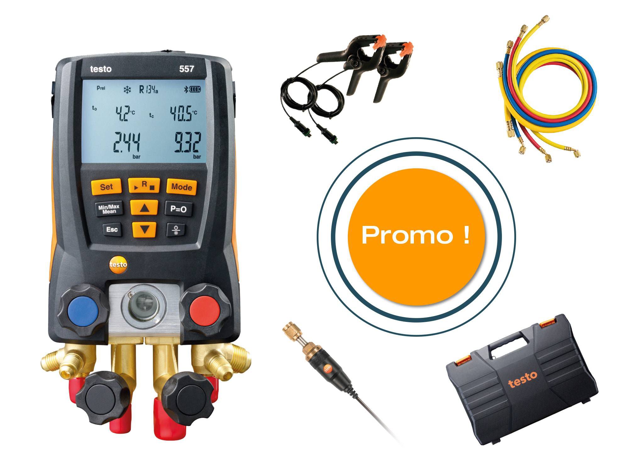 Sonde d'ambiance robuste (CTN) | Mesure de température de l'air ...