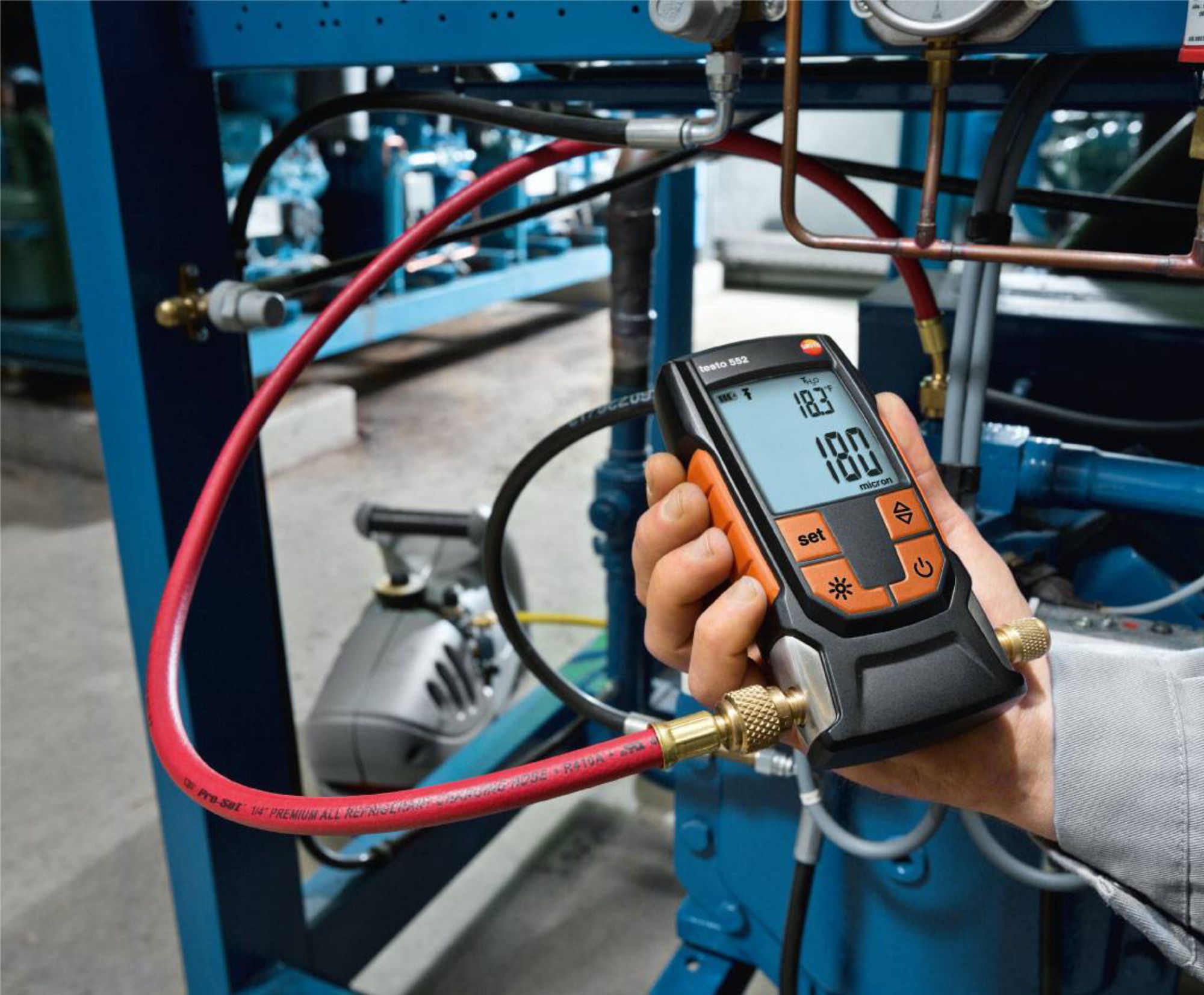 Manometre compacte pentru smartphone | Testo România