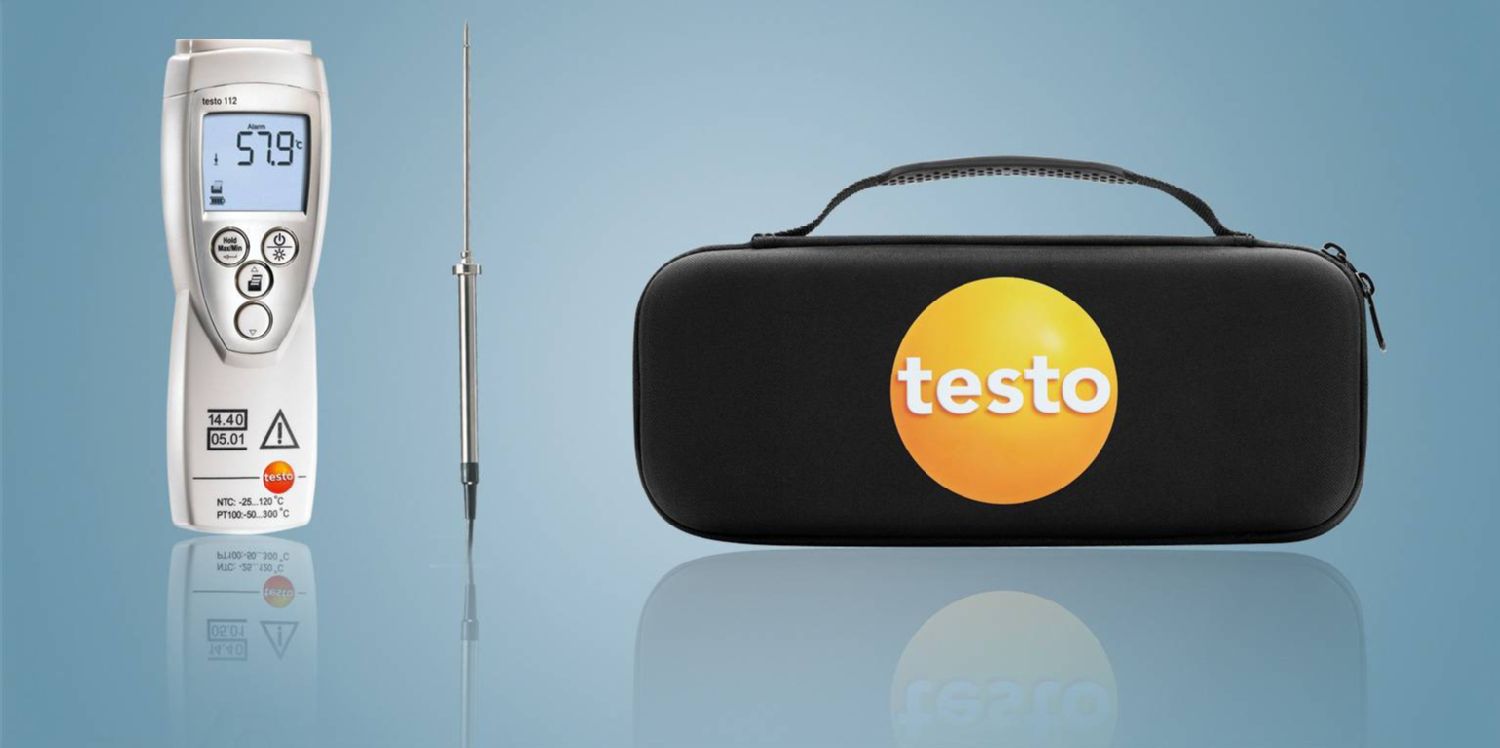 Measurement technology for food inspectors | Testo SE | ООО «Тэсто Рус»