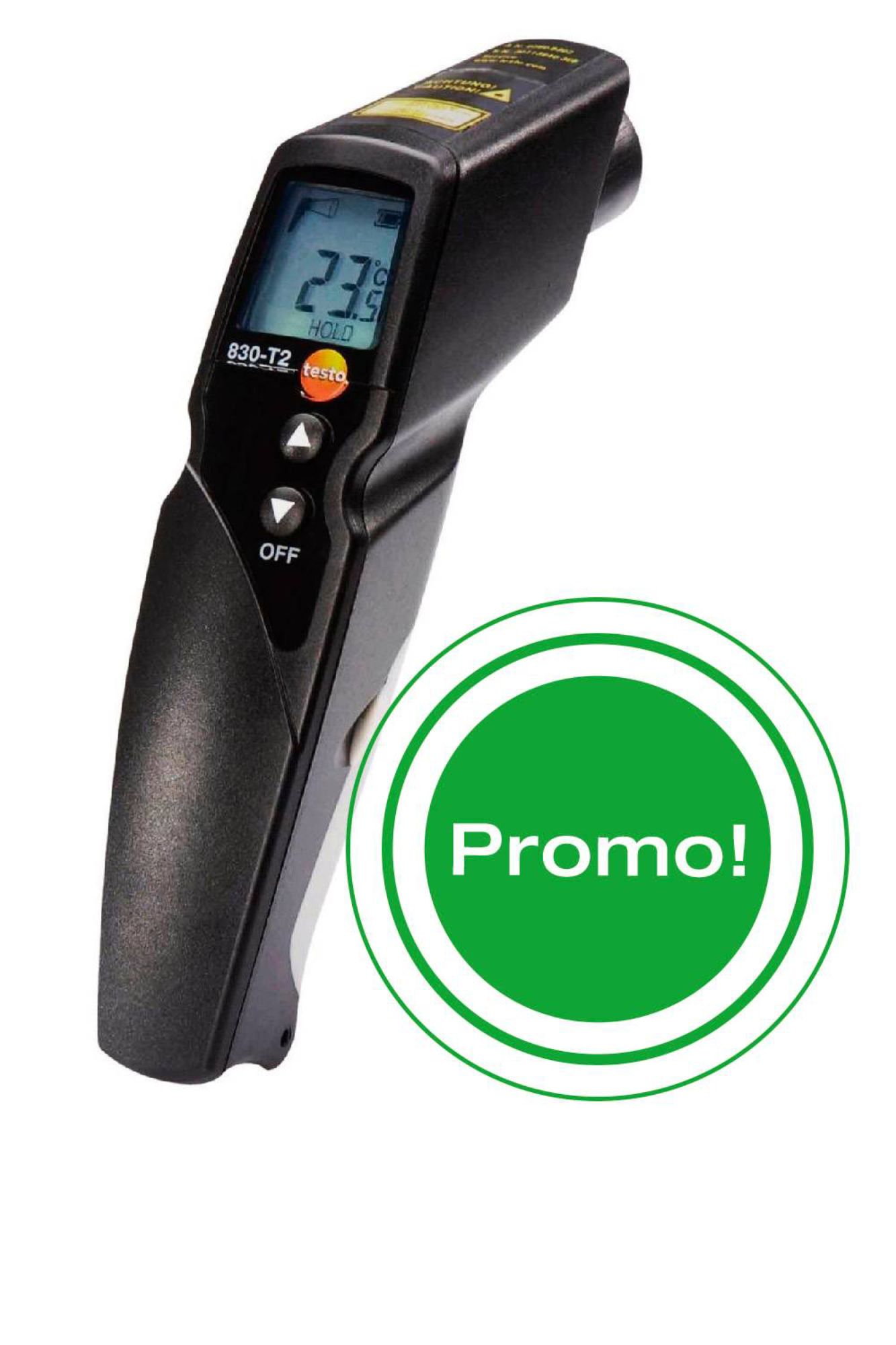 Infrared thermometers | Testo® India