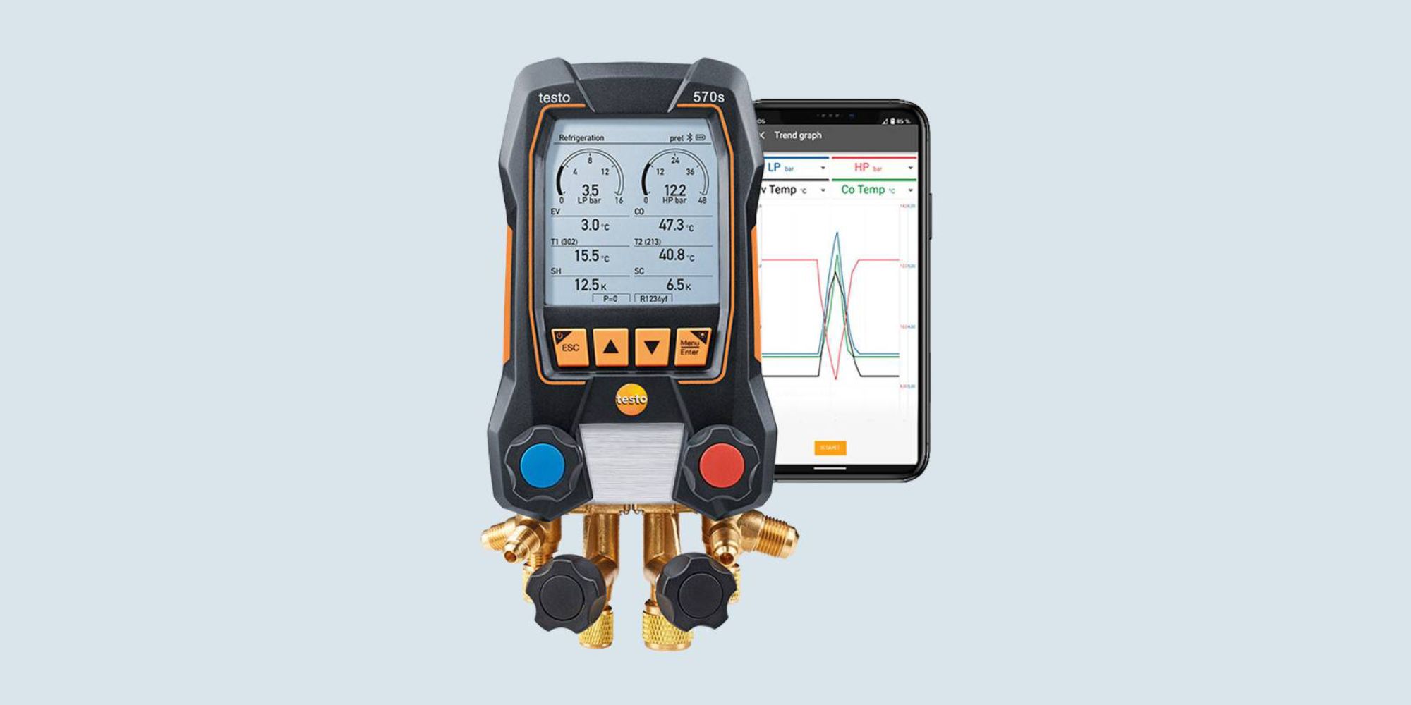 Discover the unseen with our new digital manifold testo 570s | Testo Ltd
