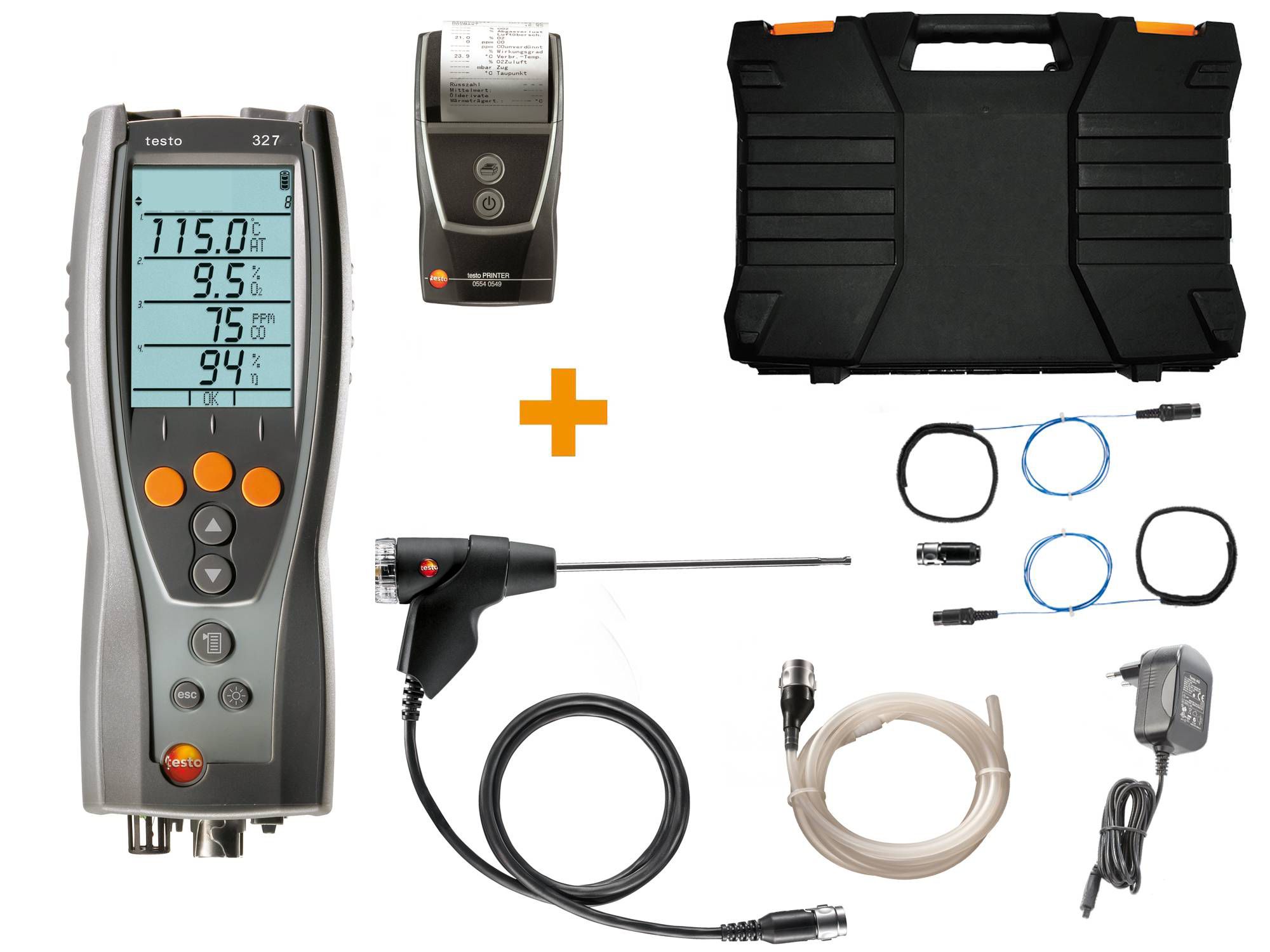 Testo quick printer | Accessories - Printer and documentations ...