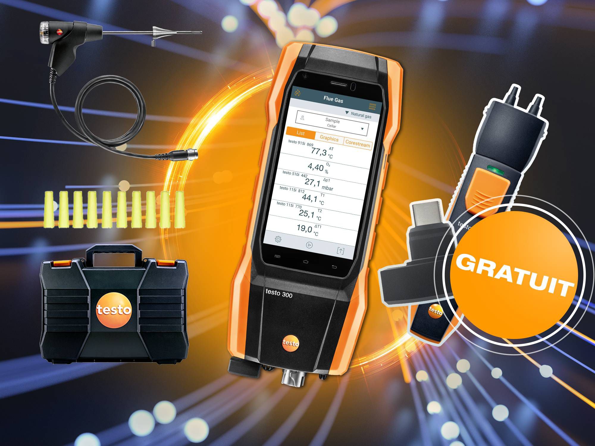 Le testo 300 NEXT LEVEL | Testo NV/SA