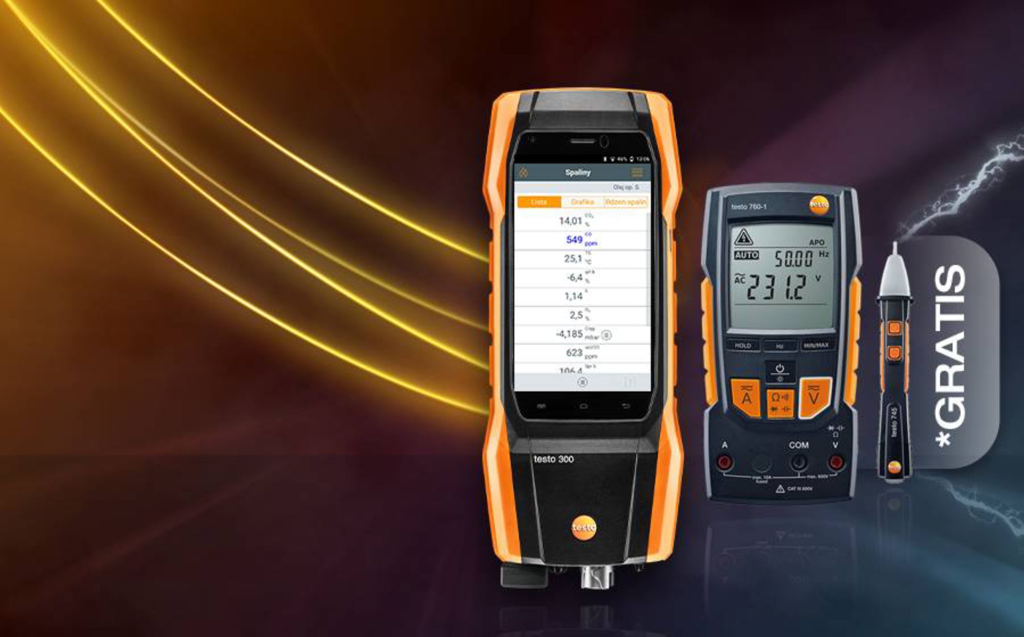 Analizator testo 300 NEXT LEVEL | Testo Sp. z o.o.
