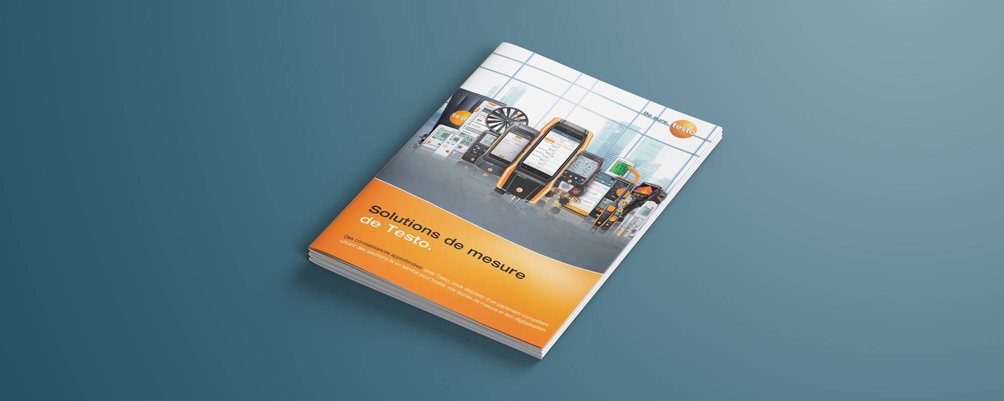 Testo NV/SA | Solutions et instruments de mesure | Testo SE & Co. KGaA