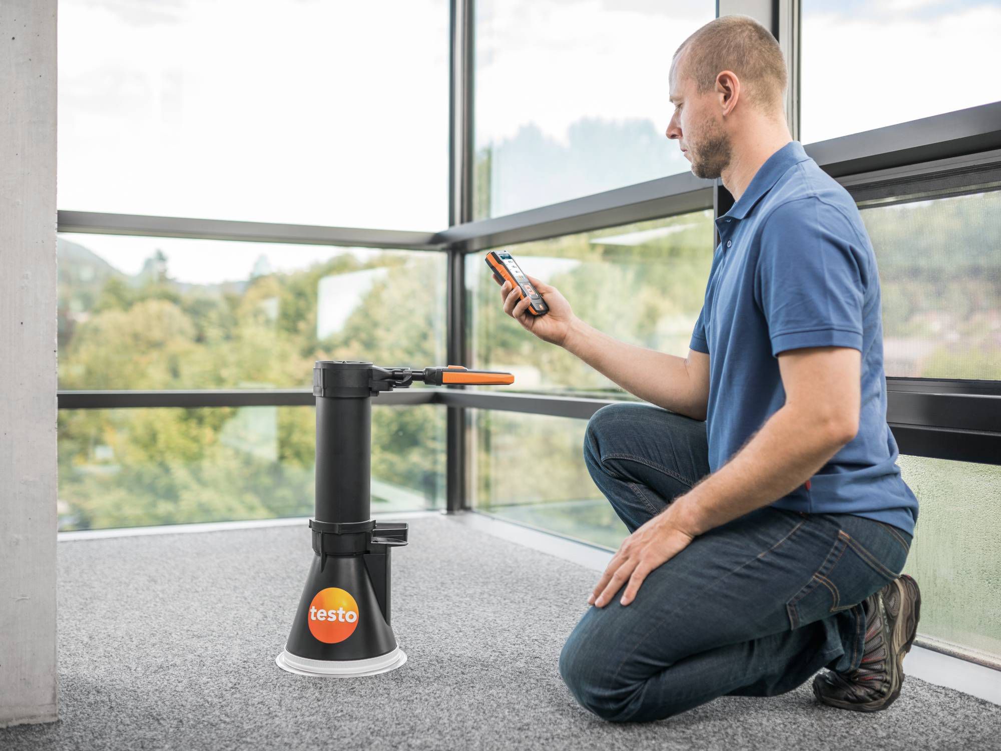 Measuring instruments for preventive maintenance | Testo Ltd