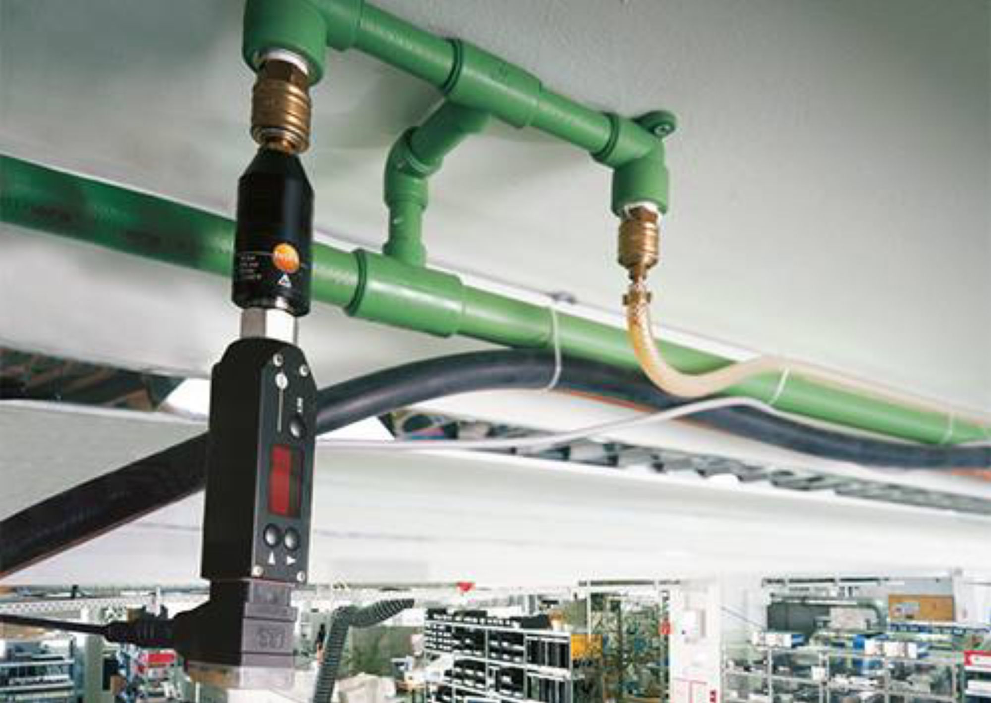 Rubin Flüchtlinge Ausdruck taupunktmessung druckluft Ein zentrales ...