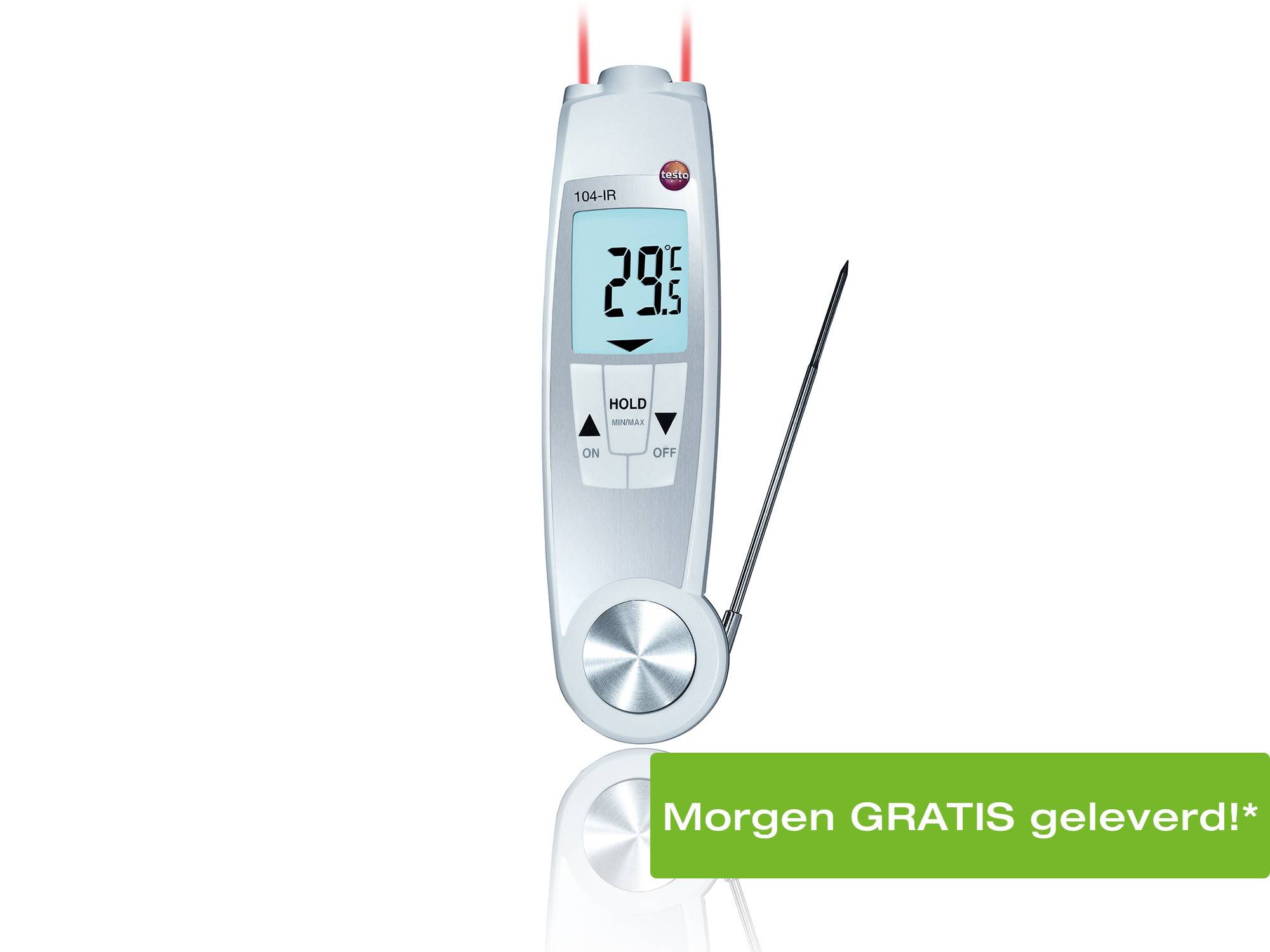 testo 104-IR Klap-infrarood-thermometer | Meetinstrumenten voor ...