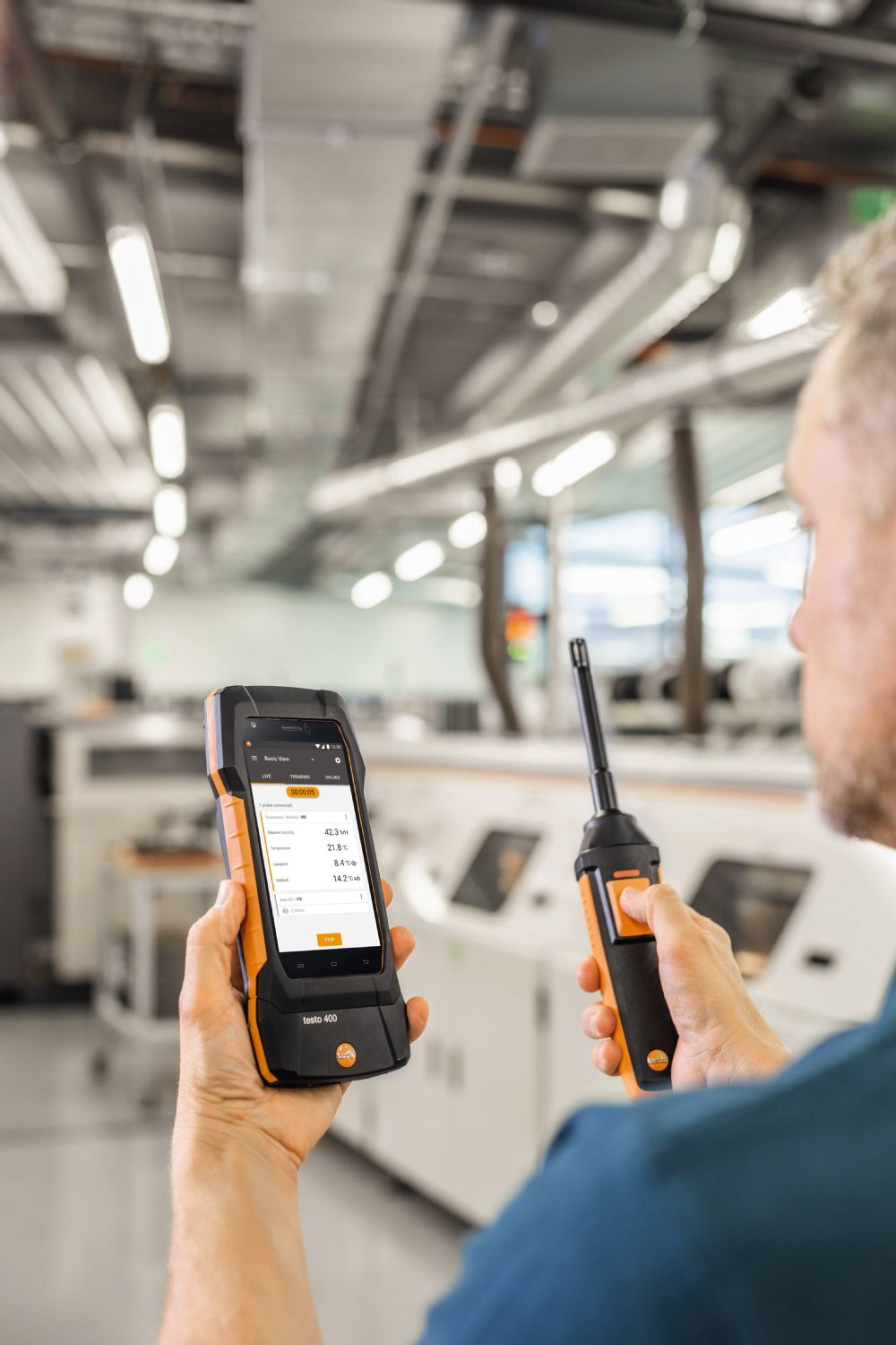 testo 400 IAQ Kit - for Commissioning and IAQ investigation ...