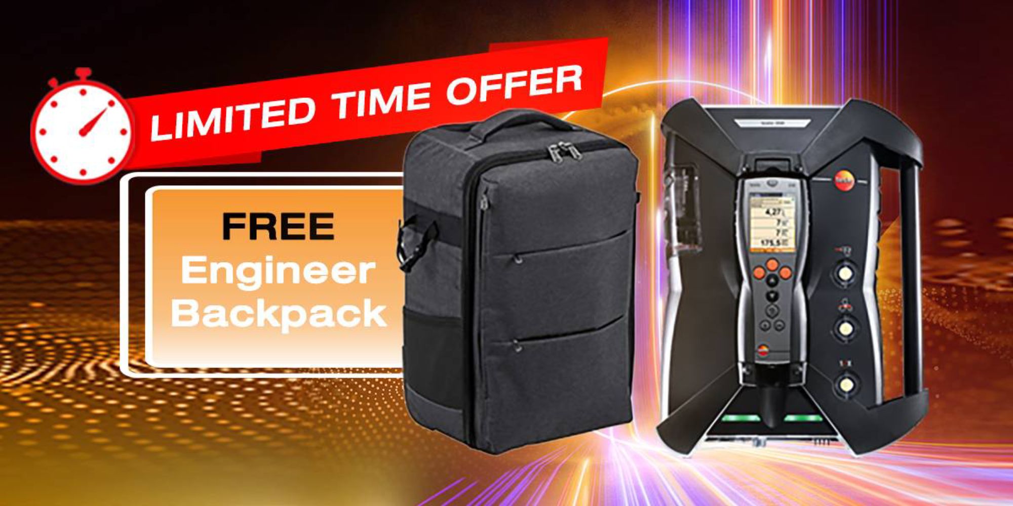 Emission measurement technology from Testo | Testo Malaysia